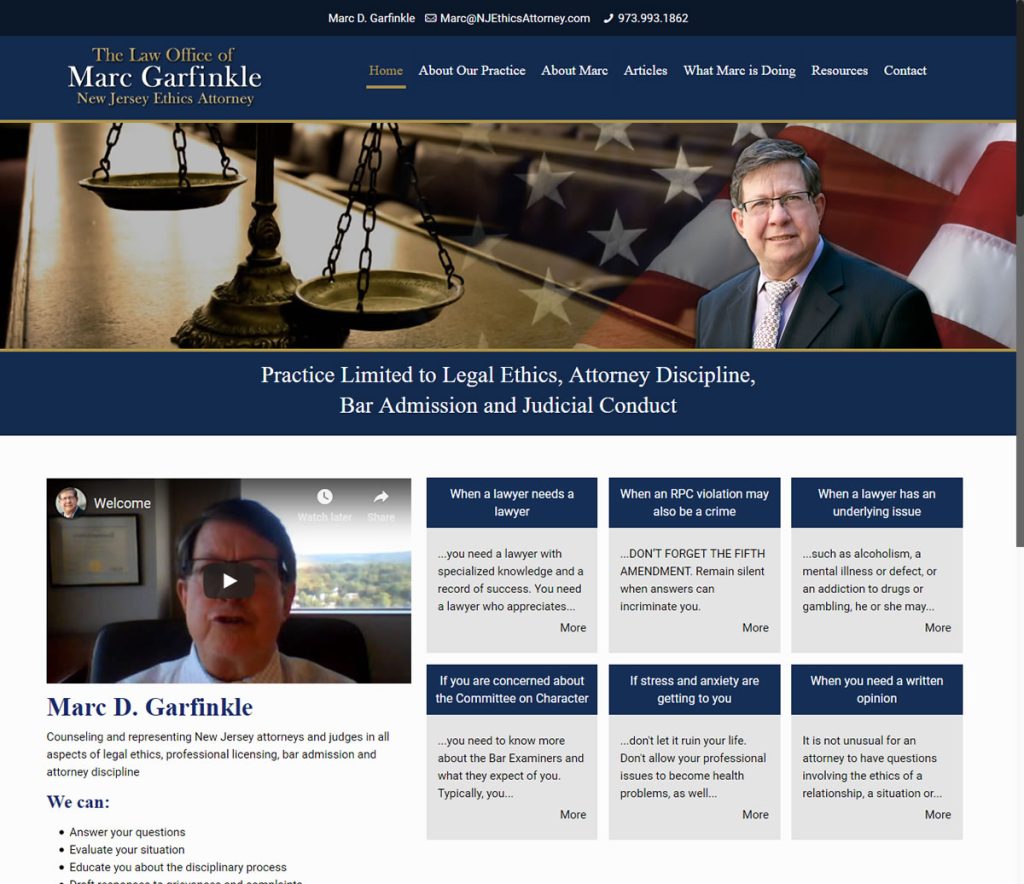 Marc D. Garfinkle | NetLZ Consulting