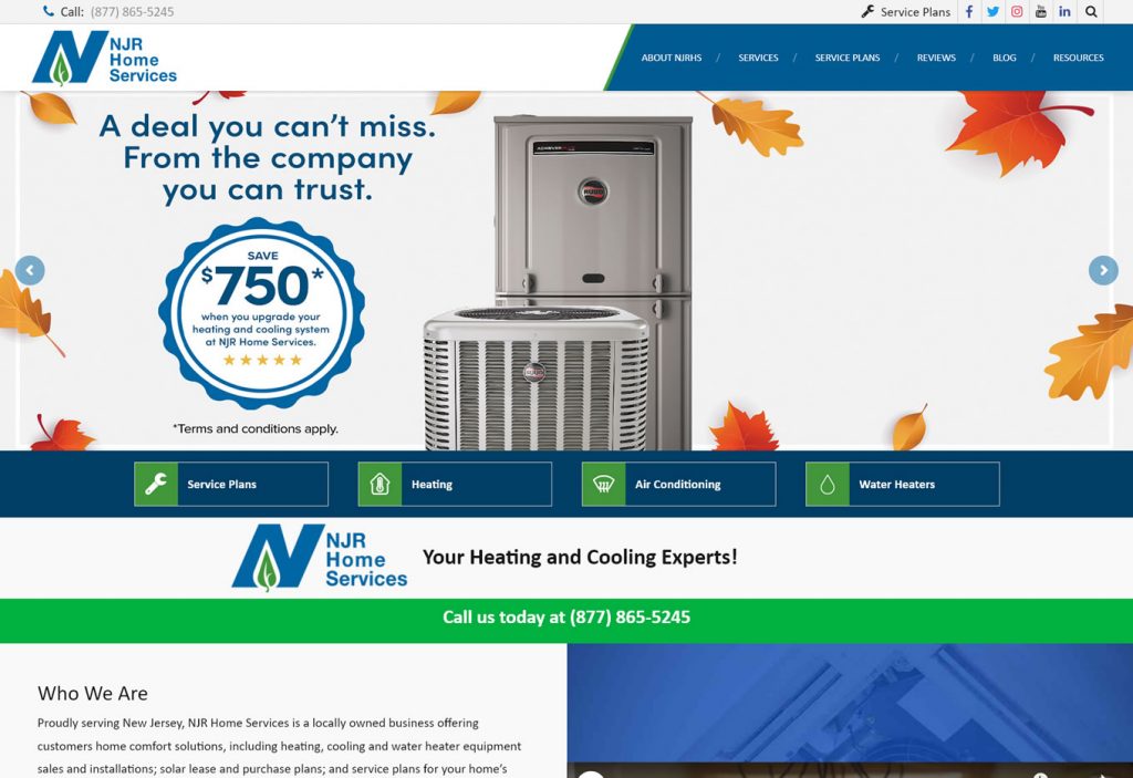 NJR Home Services | NetLZ Consulting